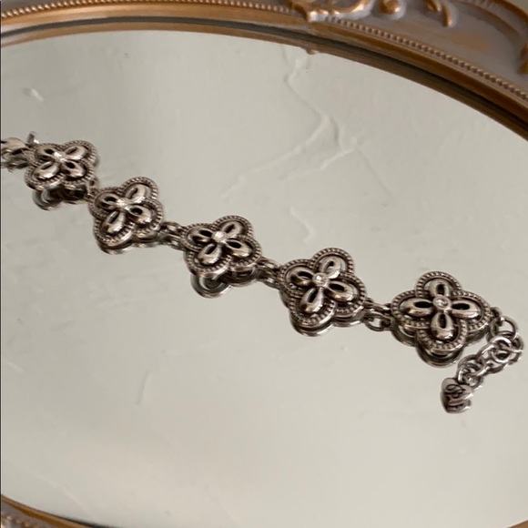 Brighton | Jewelry | Brighton Flower Bracelet | Poshmark
